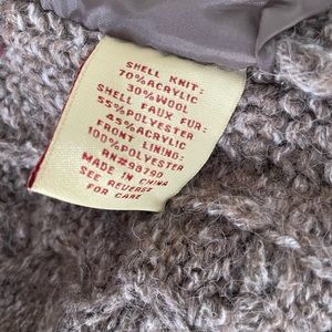 BKE | Jackets & Coats | Bke Faux Fur Vest | Poshmark